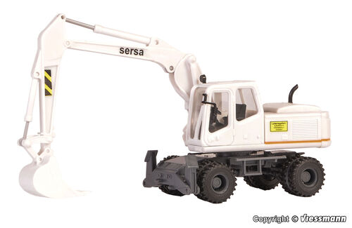 NEW! Kibri 11266 Koparka kołowa Atlas 1604 Sersa