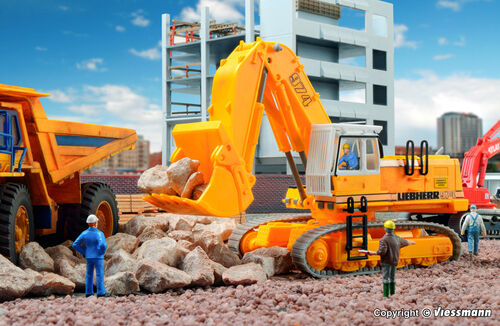 NEW! Kibri 11272 Koparka Liebherr 974