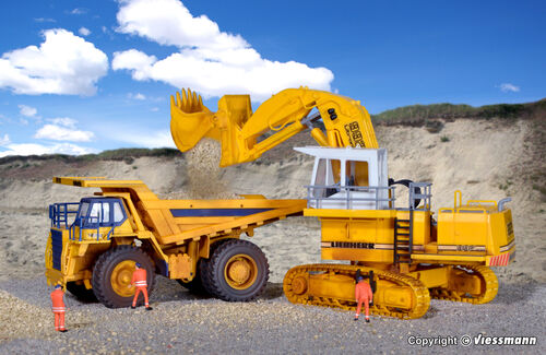 NEW! Kibri 11277 Koparka Liebherr 992 Litronic