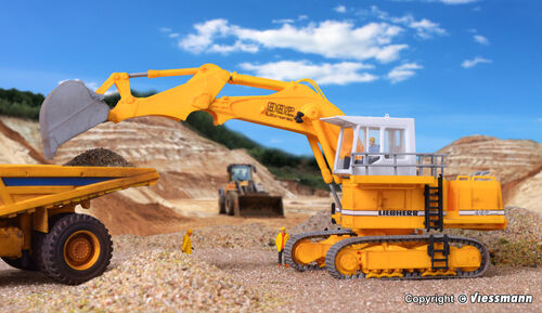 NEW! Kibri 11278 Koparka gąsienicowa Liebherr R992 Litronic