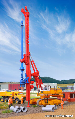 NEW! Kibri 11279 Kafar Liebherr 974