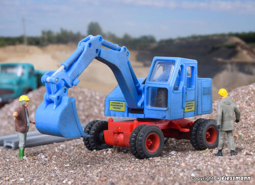 NEW! Kibri 11288 Koparka kołowa Fuchs 301H
