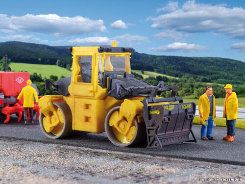 NEW! Kibri 11558 Walec drogowy Bomag BW 170 AD-4