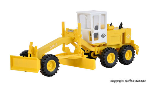 NEW! Kibri 11650 Równiarka O&K G16-8
