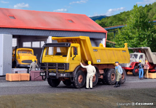 NEW! Kibri 14024 Mercedes-Benz 2636K z wywrotką Meiller