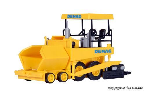 NEW! Kibri 11652 Rozściełarka asfaltu Demag DF 120 P