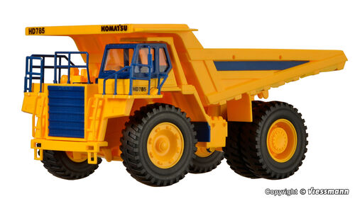 NEW! Kibri 11660 Wywrotka Komatsu HD 785-5