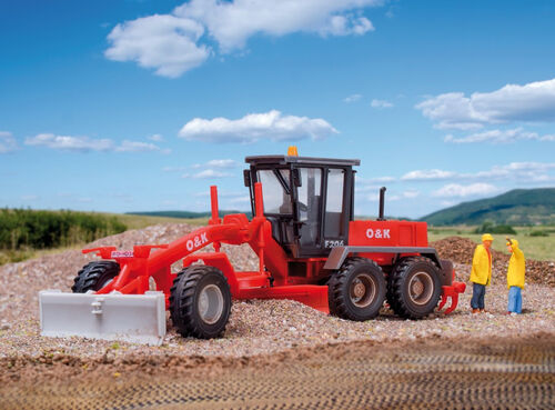 NEW! Kibri 11662 Równiarka O&K F206A