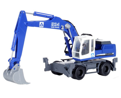 NEW! Kibri 11995 Koparka kołowa Liebherr 934 Litronic