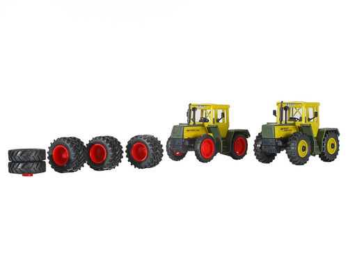 NEW! Kibri 12261 Mercedes-Benz Trac z dodatkowymi kołami - 2 szt.
