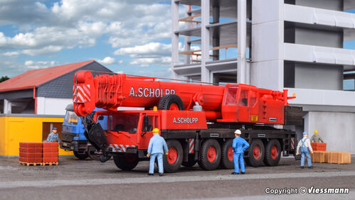 NEW! Kibri 13001 Dźwig teleskopowy Liebherr LTM 1160/2