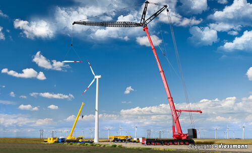 NEW! Kibri 13005 Dźwig teleskopowy Liebherr LTM 1400