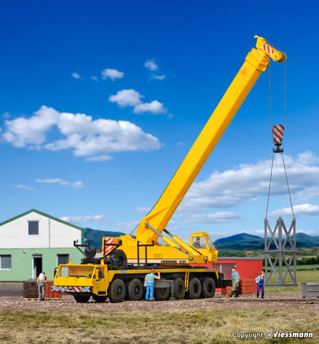 NEW! Kibri 13012 Dźwig teleskopowy Liebherr LTM 1120