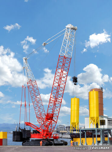 NEW! Kibri 13013 Dźwig gąsienicowy Liebherr