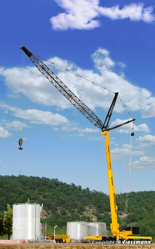 NEW! Kibri 13033 Dźwig teleskopowy Liebherr LTM 1800