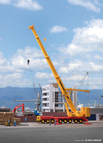 NEW! Kibri 13034 Dźwig teleskopowy Liebherr LTM 1400