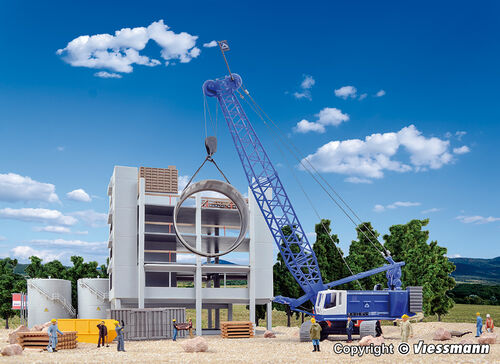 NEW! Kibri 13035 Dźwig gąsienicowy Liebherr 883 z ładunkiem