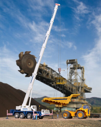 NEW! Kibri 13040 Dźwig teleskopowy Liebherr LTM 1160
