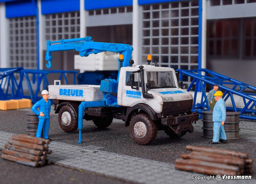 NEW! Kibri 13059 Unimog z dźwigiem