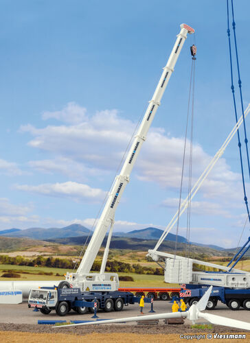 NEW! Kibri 13060 Dźwig teleskopowy Liebherr 1160/2 Breuer&Wasel