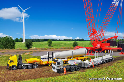 NEW! Kibri 13520 Transport turbiny wiatrowej
