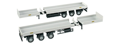 NEW! Kibri 13545 Naczepy ciężarowe Doll Vario (2 szt.)