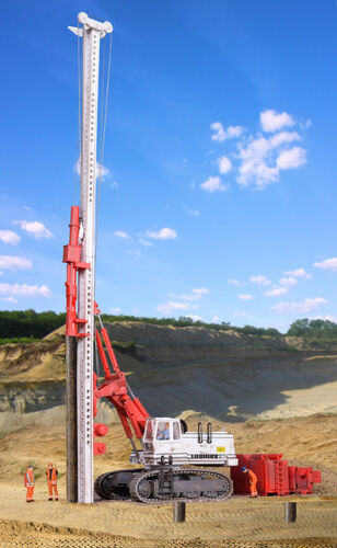 NEW! Kibri 11253 Kafar Liebherr 974