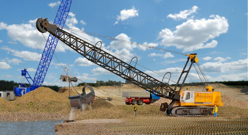 NEW! Kibri 11254 Koparka linowa Liebherr HS 883 HD