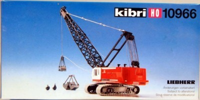 NEW! Kibri 10966 Liebherr HS883 Crawler Excavator with Interchangeable Ch