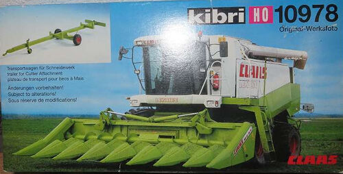 NEW! Kibri 10978 Class Lexion 480 Combine Harvester for harvesting corn and