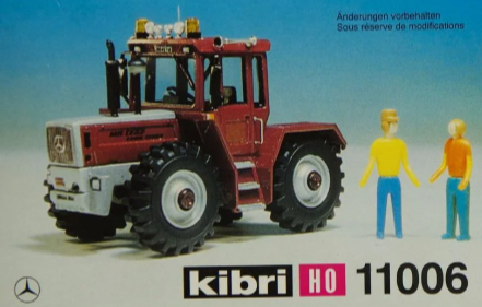 NEW! Kibri 11006 Mercedes Benz Tractor