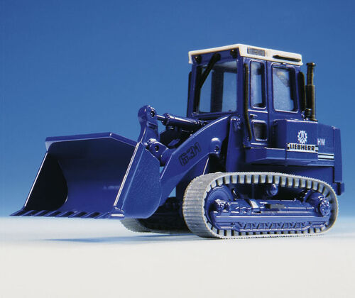 NEW! Kibri 11020 Liebherr THW Crawler Loader