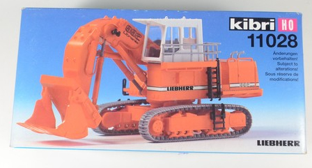 NEW! Kibri 11028 Liebherr 992 Crawler Excavator