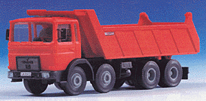 NEW! Kibri 11034 MAN 4-axle Meiller Tipper
