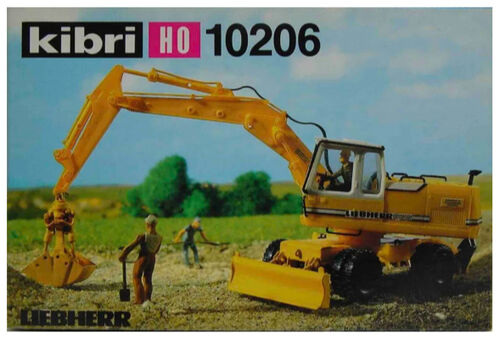 Kibri 10206 Liebherr 922 Wheel Excavator
