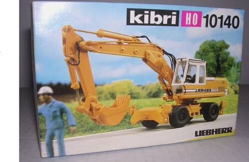 NEW! Kibri 10140 Liebherr 922 Wheel Excavator
