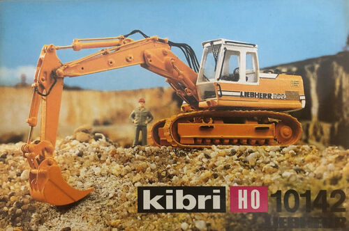 Kibri 10142 Liebherr 922 Crawler Excavator