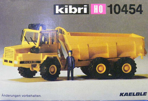 NEW! Kibri 10454 Kaelble 3-axle Tipper