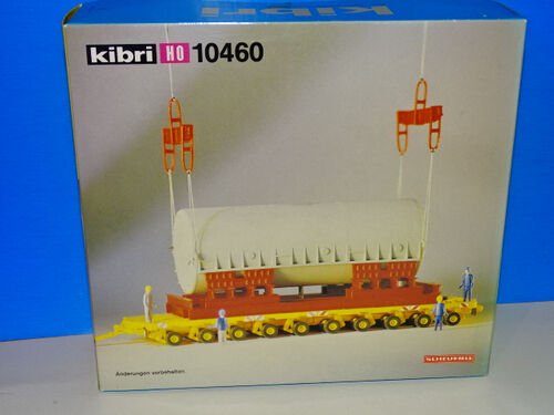 NEW! Kibri 10460 10 -axle Trailer with Tank Load