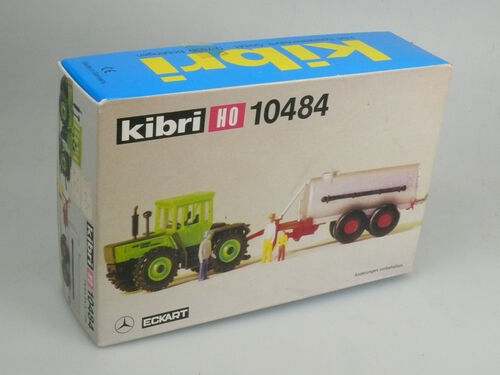 Kibri 10484 Mercedes Benz Tractor with 2-axle Tank Trailer