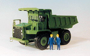 NEW! Kibri 10618 Terex Tipper 2-axle