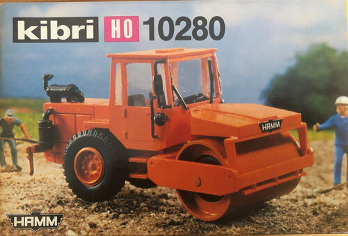 NEW! Kibri 10280 HAMM Road Roller