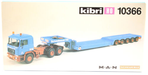 NEW! Kibri 10366 MAN 3-axle with 5-axle Low-Floor Semi-Trailer