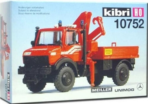 NEW! Kibri 10752 Unimog with Self-Loading Crane