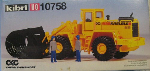 Kibri 10758 CKC Kaelble SL26 Wheel Loader