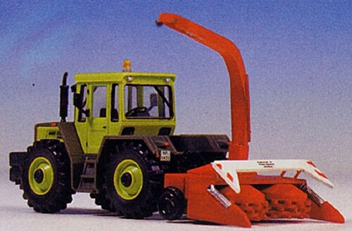 NEW! Kibri 10764 Mercedes Benz Tractor with KEMPER Mower