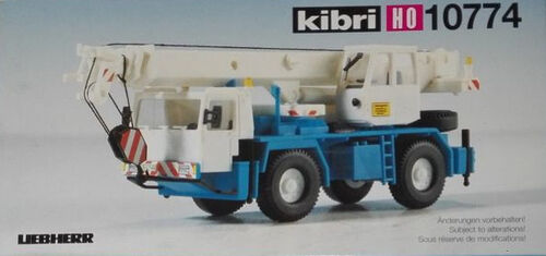 NEW! Kibri 10774 Liebherr LTN 102 2-axle Hydraulic Mobile Crane
