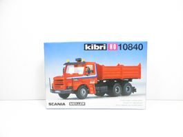 NEW! Kibri 10840 Scania 142E 3-axle MEILLER Tipper
