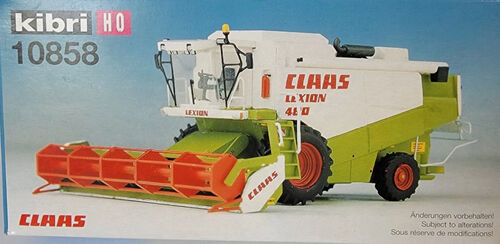NEW! Kibri 10858 Claas Lexion 480 Combine Harvester