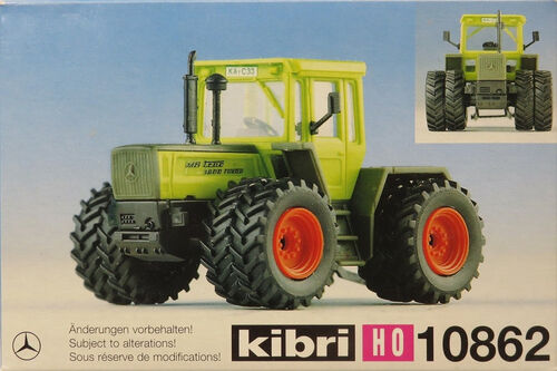 NEW! Kibri 10862 Mercedes Benz Tractor with Double Wheels